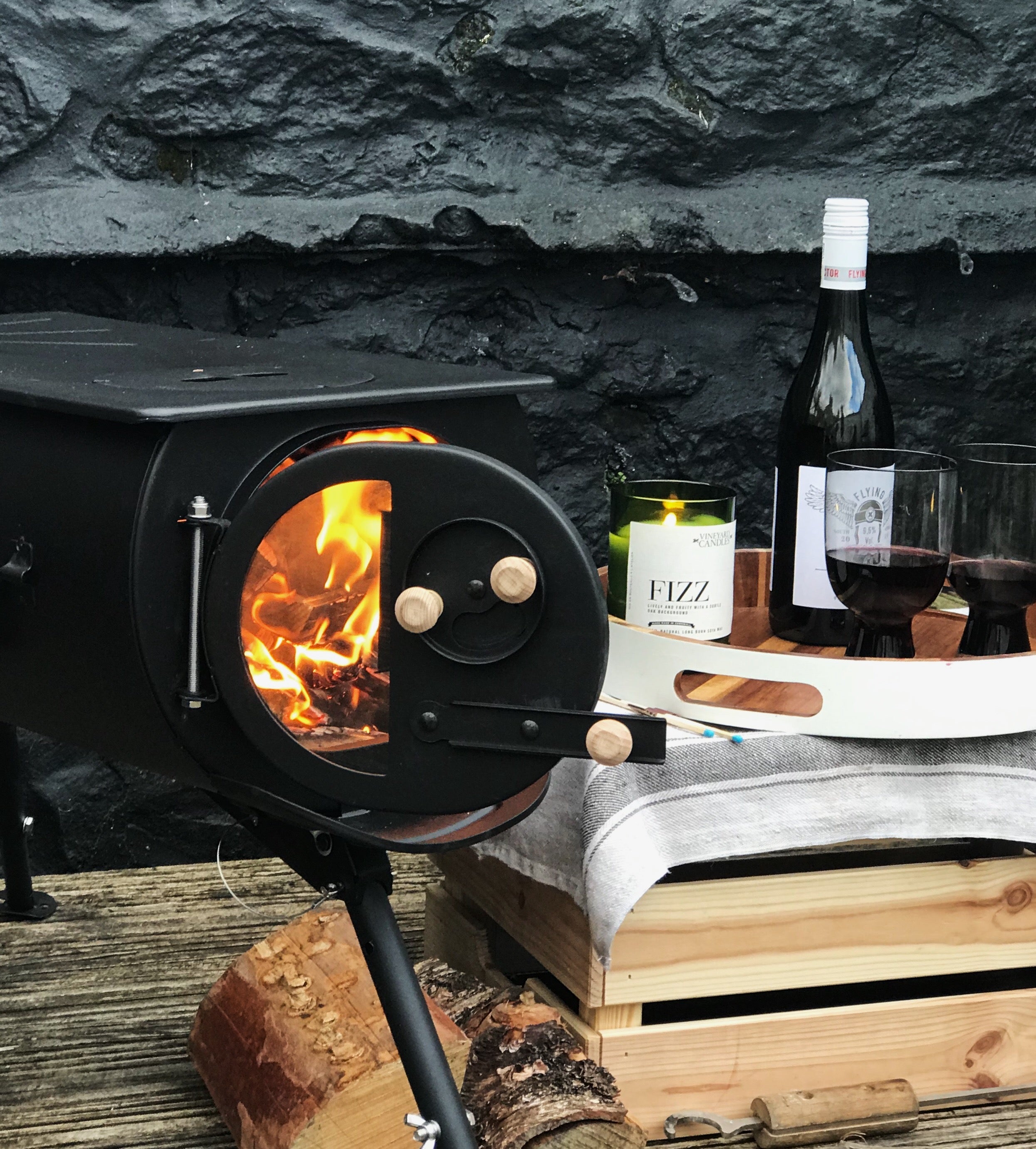 Cabin Fever - Getting Outside with the Frontier Plus – Anevay Stoves