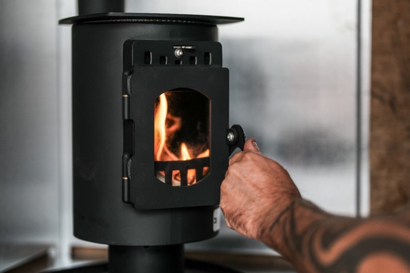 6 Good Reasons To Love A Small Wood Stove. Anevay Stoves