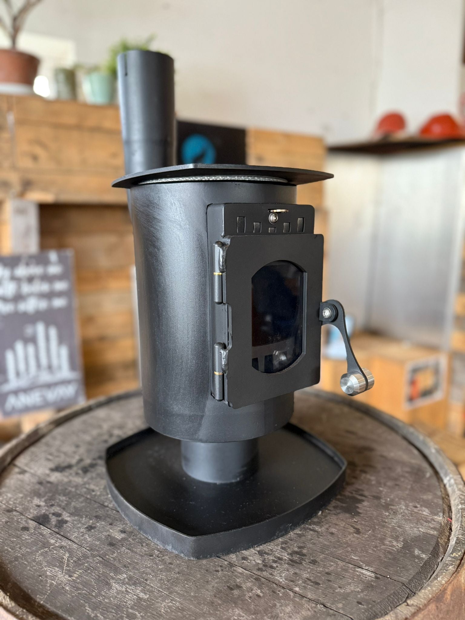 Assembling our Shepherd Stove Chimney Flue Kit – Anevay Stoves
