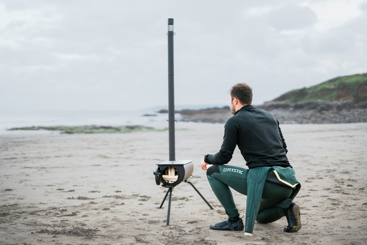 The Original Frontier™ Stove. Portable Wood Burning Stove. Anevay Stoves