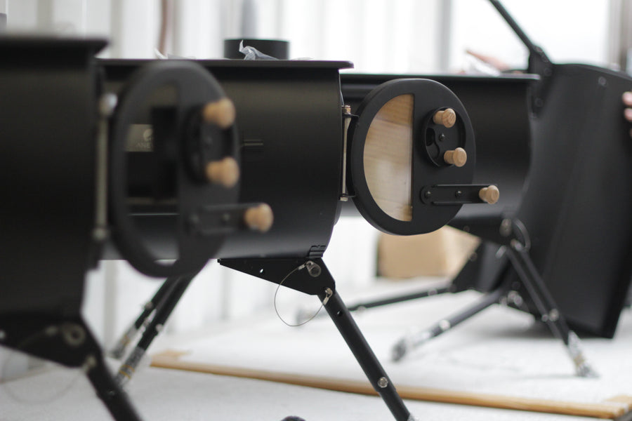 The Original Frontier™ Stove. Portable Wood Burning Stove. Anevay Stoves