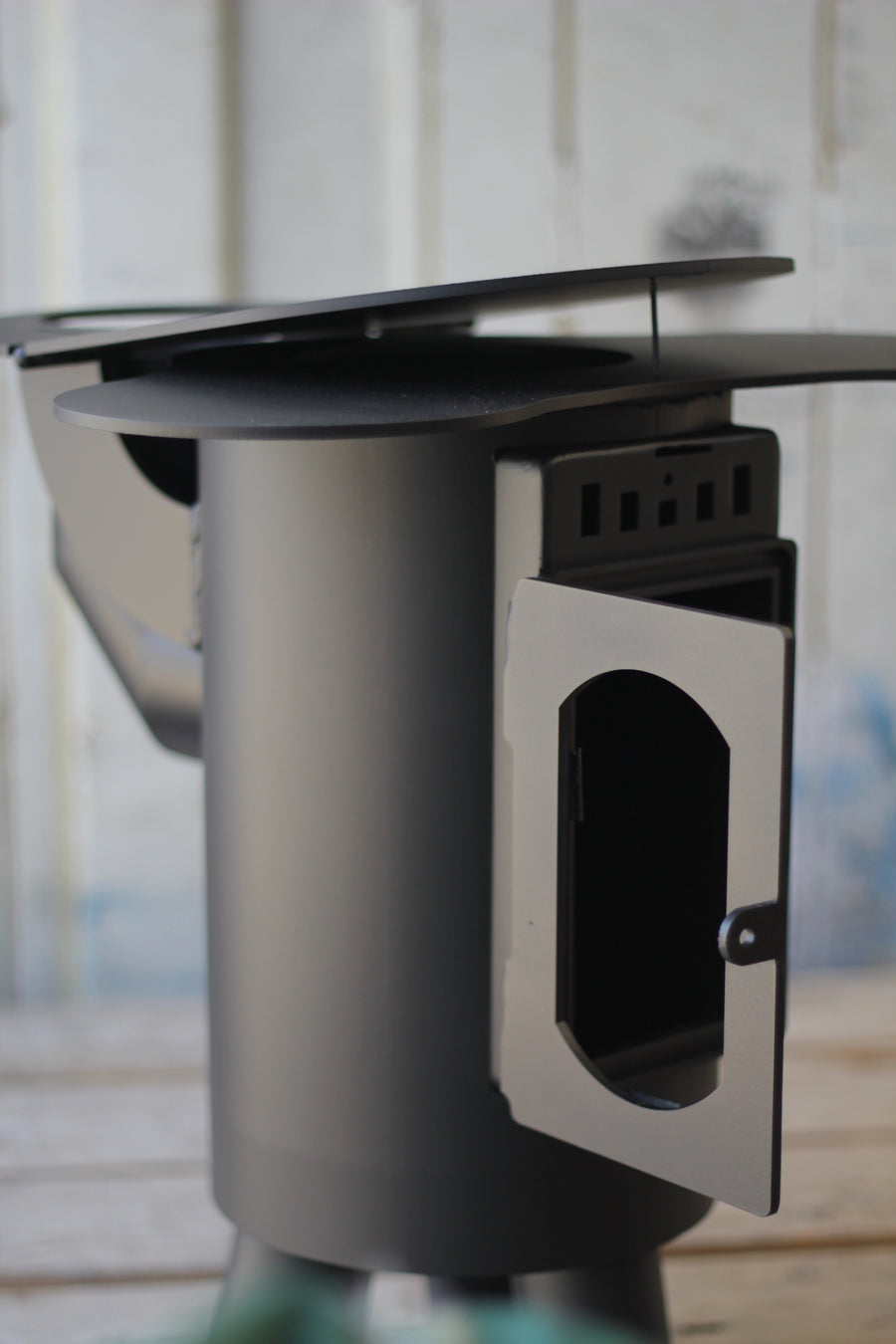 The Original Frontier™ Stove. Portable Wood Burning Stove. Anevay Stoves