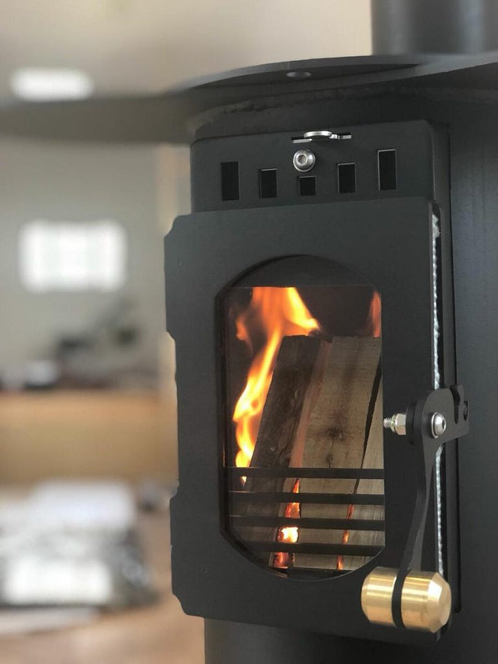 The Original Frontier™ Stove. Portable Wood Burning Stove. Anevay Stoves