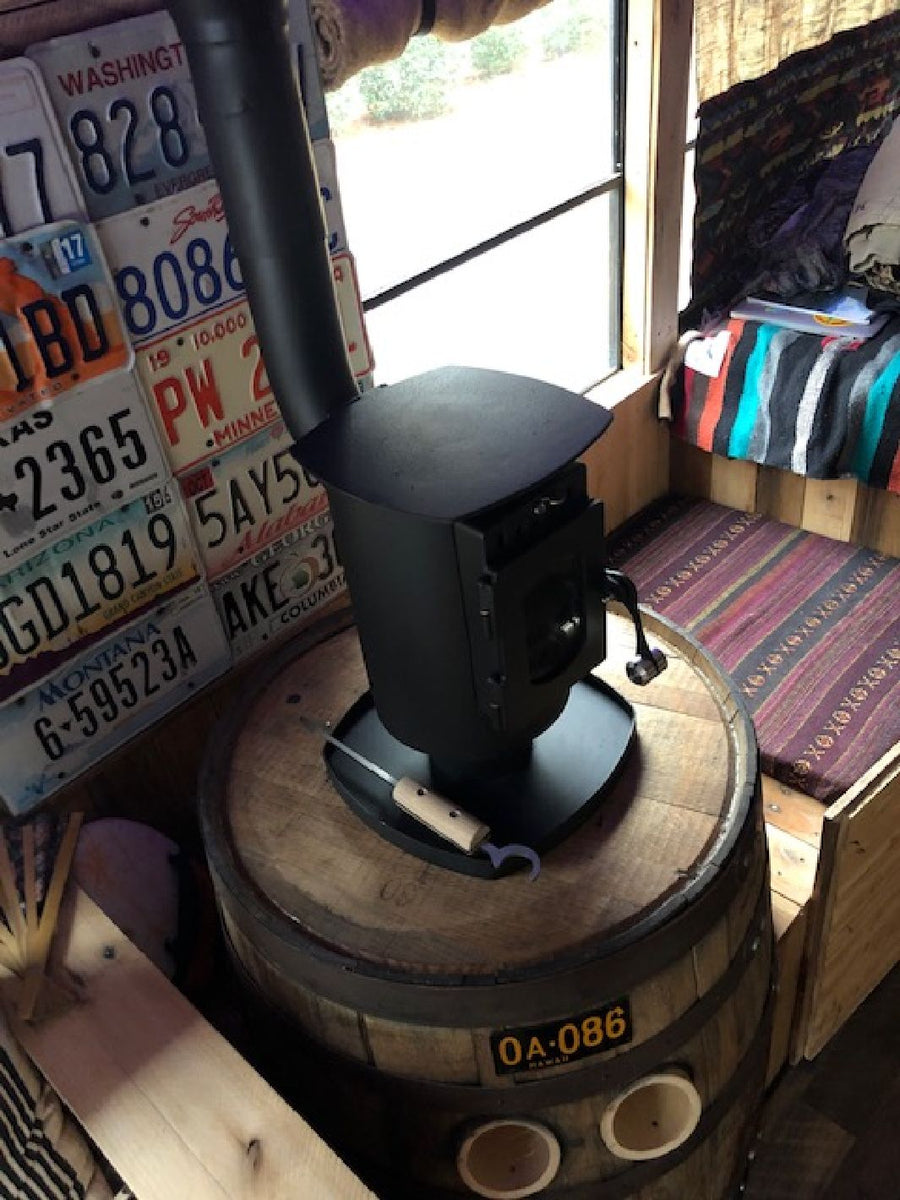 The Shepherd Stove For Vans, Bell Tents & Tipis. Anevay Stoves