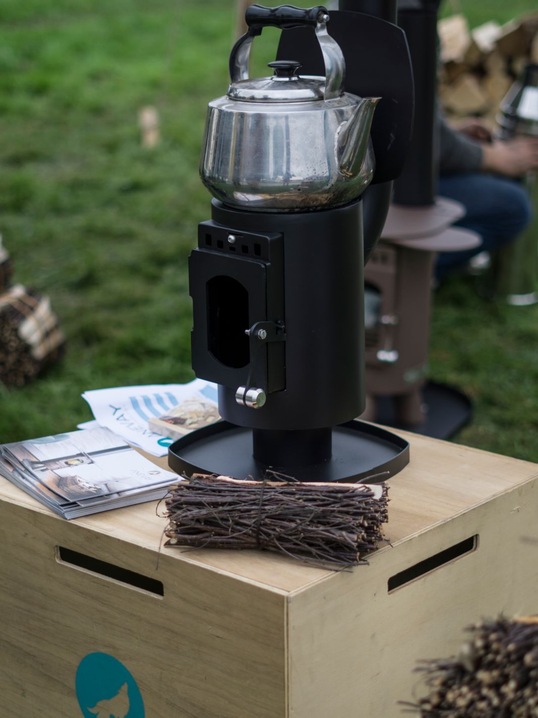 The Shepherd Stove For Vans, Bell Tents & Tipis. Anevay Stoves