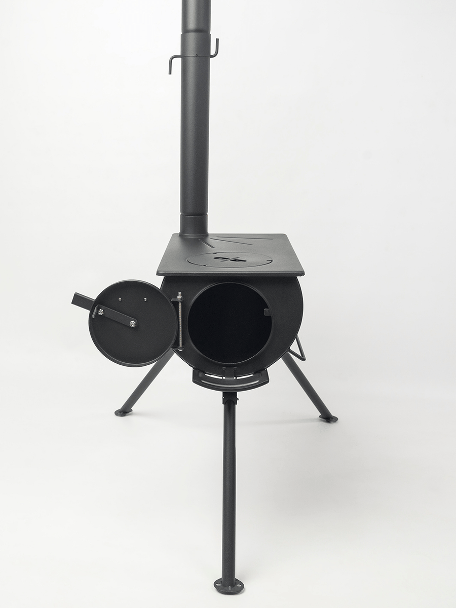 The Original Frontier™ Stove. Portable Wood Burning Stove. Anevay Stoves