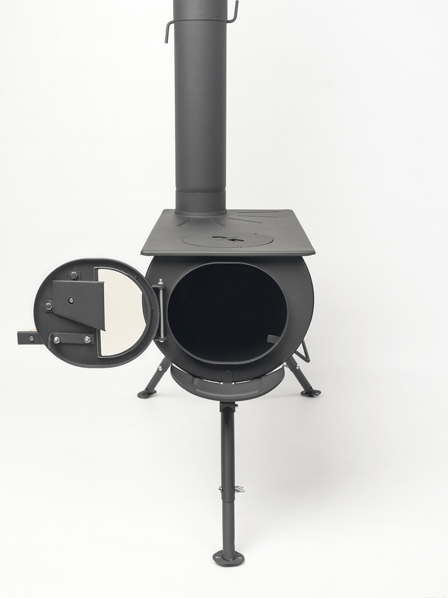 The Frontier Plus™ - Outdoor Wood Burning Stove - Anevay Stoves