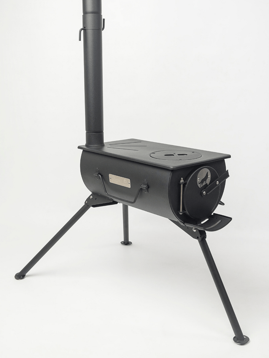 The Original Frontier™ Stove. Portable Wood Burning Stove. Anevay Stoves
