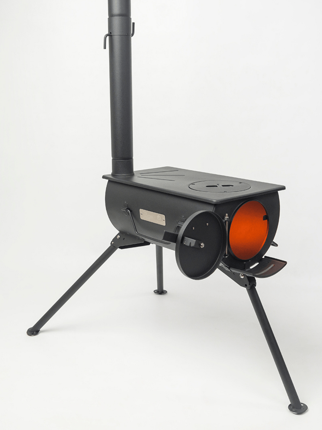 The Original Frontier™ Stove. Portable Wood Burning Stove. Anevay Stoves