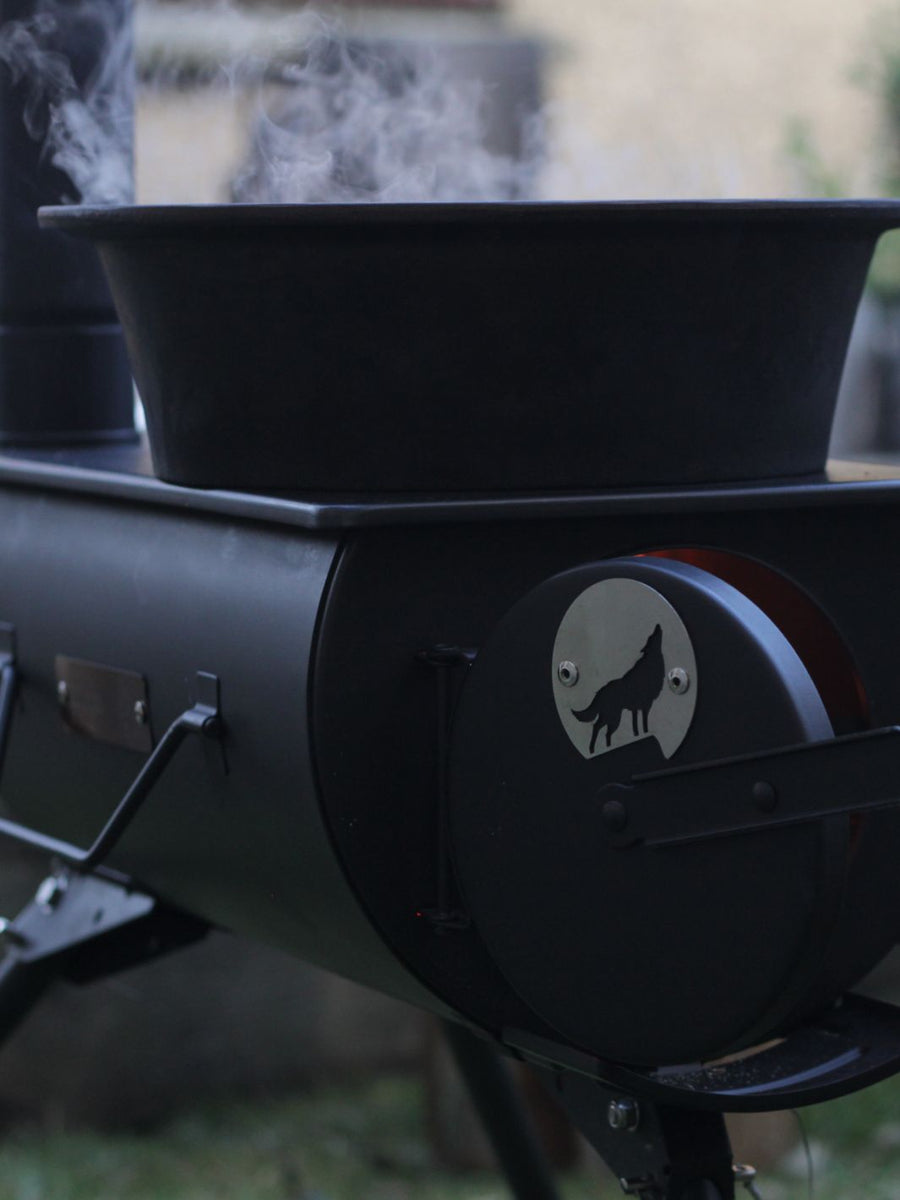The Original Frontier™ Stove. Portable Wood Burning Stove. Anevay Stoves