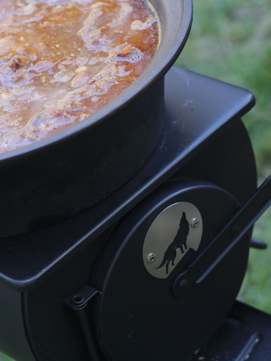 The Original Frontier™ Stove. Portable Wood Burning Stove. Anevay Stoves