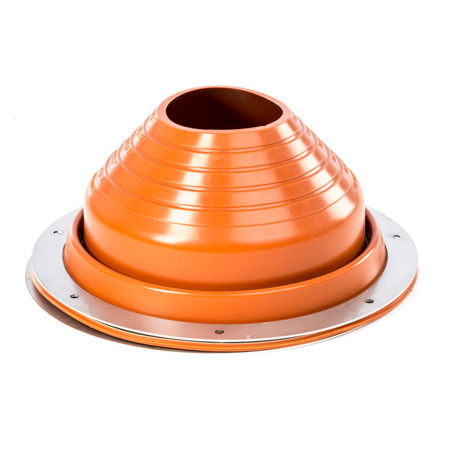 4" Insulated Flue Tent Flashing Kit For Wood Burning Stoves. Anevay Stoves